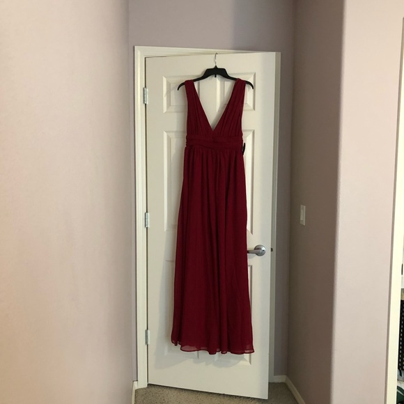 Windsor | Dresses | Burn Red Formal Gown | Poshmark